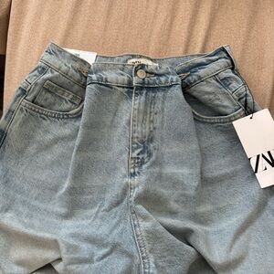 Zara | Jeans | Zara Jean The Adjustable Relaxed Fit | Poshmark